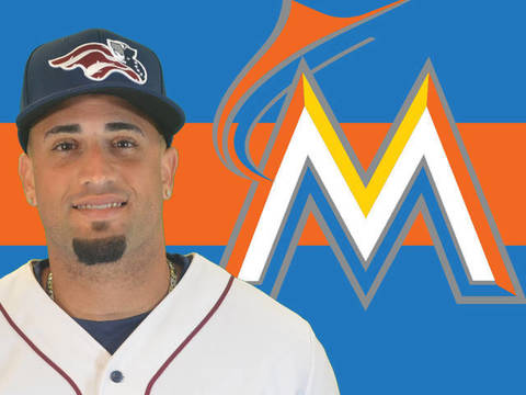Somerset Patriots Third Baseman David Vidal Signs With Miami Marlins ...