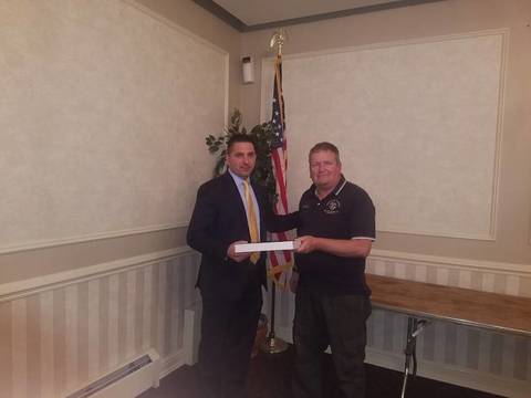 Cranford Knights Wecome Chief Ryan Greco | Cranford, NJ News TAPinto