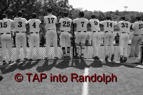 Randolph Baseball Honors Seniors, Earns Victory on Special Night ...
