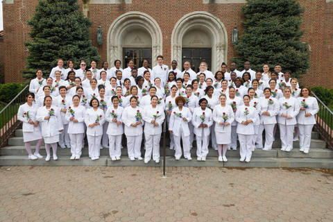 76 New Nurses Graduate the Trinitas School of Nursing | Roselle, NJ ...