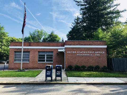 Mountainside Post Office Gets a Makeover Thanks to Volunteers ...