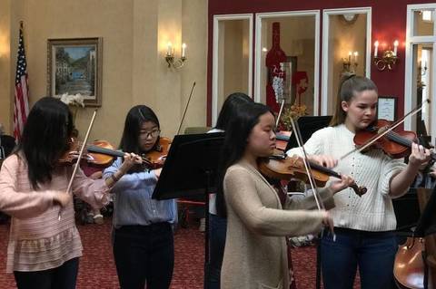Montville Township High School Students Perform at the Chelsea | TAPinto