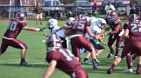 Football: Nutley Drops Final Home Game at Park Oval | Nutley, NJ News ...