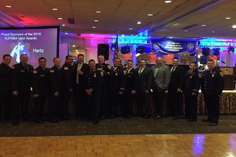 Springfield Fire Department Recognized as Local of the Year, Received ...