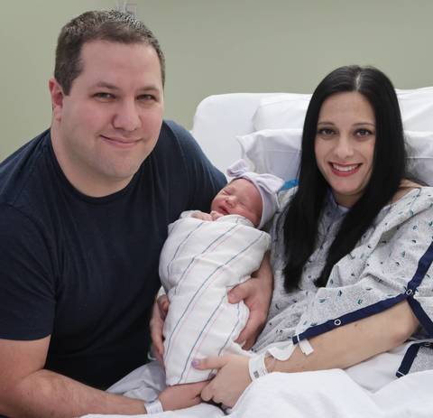 Hillsborough Couple are Parents of First Baby Born in 2018 in Somerset ...