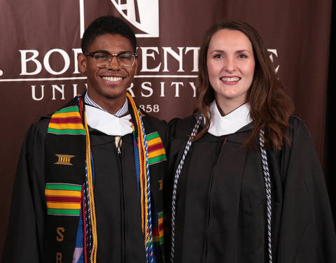 David Bryant and Julie Curran named Ideal Bonaventure Students for 2017 ...