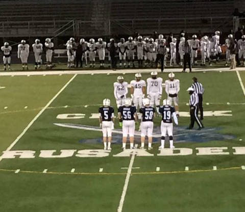 AL Johnson Crusaders Varsity Football Defeats North Plainfield HS on ...