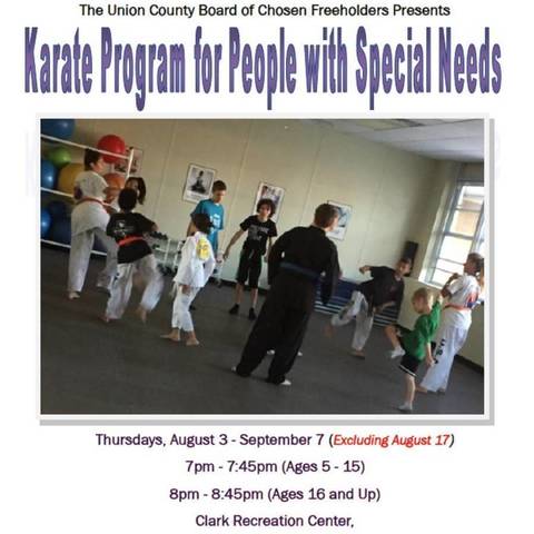 Karate Program for People with Special Needs | TAPinto