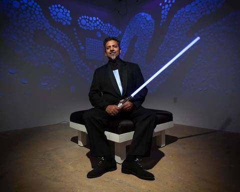 Sunil Garg brings light through art to Newark | Bloomfield, NJ News TAPinto