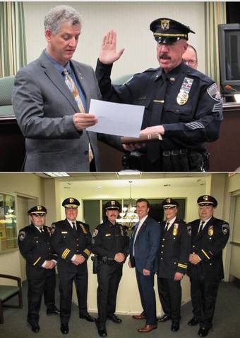 Green Brook Police Department Promotes Goldstein to Sergeant | North ...