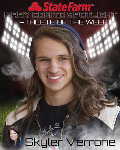 Hanover Park's Skyler Verrone is the Mary Comito State Farm Athlete of ...