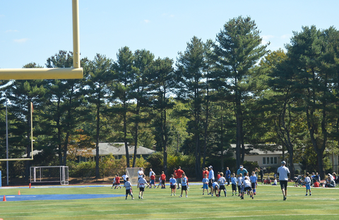 Scenes from SPF PAL Flag Football - Oct. 1 | TAPinto