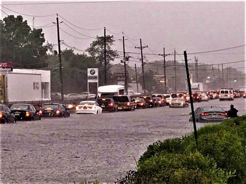 Edison: Heavy Rain, Flash Floods, Create Route 1 Commuting Mess (WITH ...