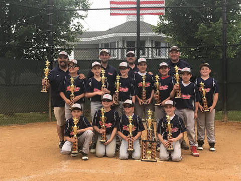 Randolph Rampage, 11U Travel Team, Wins Mount Olive Marauders Memorial ...