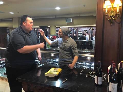 Well Attended Book Signing at Springfield’s Wine Library with ...