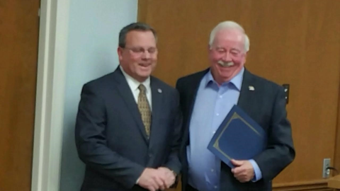 Florham Park Recognizes Council President William Zuckerman for Years ...