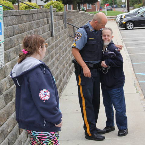 Sparta Police Department Gets Special Visitors | TAPinto