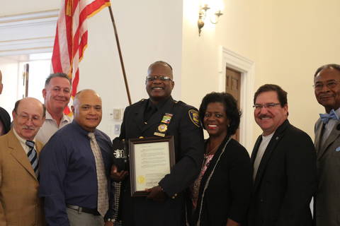 Elizabeth Police Detective Honored by City After Receiving Valor Award ...