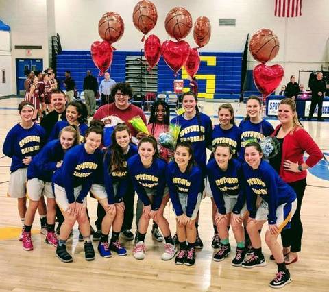 Spotswood Girls Varsity Basketball Named Blue Division Co-Champs With ...