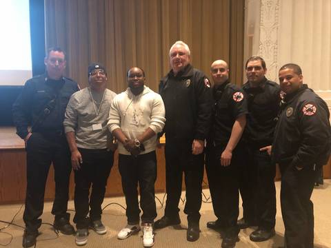 Seton Hall Fire Survivors Present "After The Fire" to BHS Seniors ...