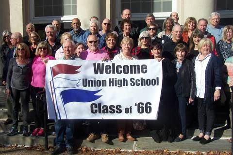 Union High School Class of 1966 Celebrates 50th Reunion | News TAPinto