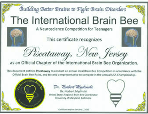 New Jersey Brain Bee Competition for High School Students to be Held ...