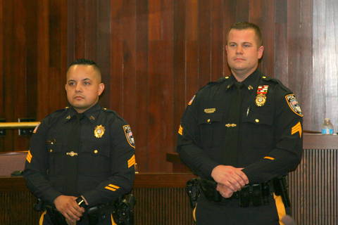 Randolph Police Department Swears in New Sergeants | Randolph, NJ News ...