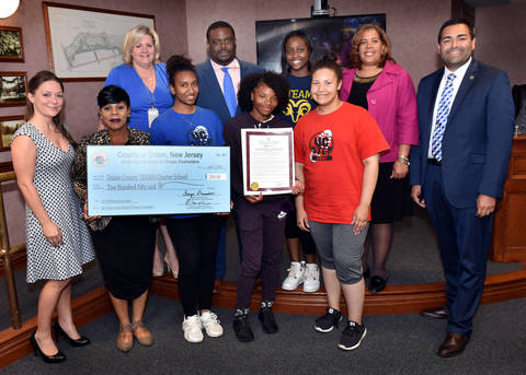 Union County TEAMS Charter School Wins UC STEP Start Now Grant Honorary ...