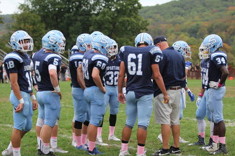 Sparta High School Football Remains Undefeated with Victory Over West ...