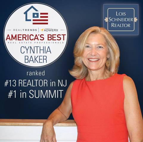 Lois Schneider Realtor Sales Associate Cynthia Baker Named to 2018 REAL ...