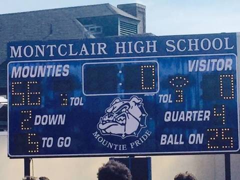 Montclair Football: Mounties Shut Out Livingston, 56-0 | Montclair, NJ ...