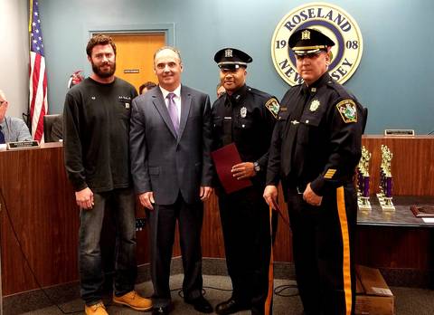Roseland Police and Civilians Honored for Rescue of Mother and Infants ...
