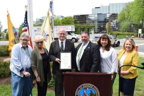 Bergen County Remembers the Great Hunger of Ireland, Freeholder Ganz ...