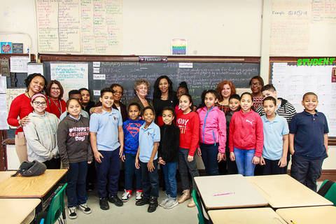 Secretary of State Visits School 21, Encourages Students to ‘Work Hard ...