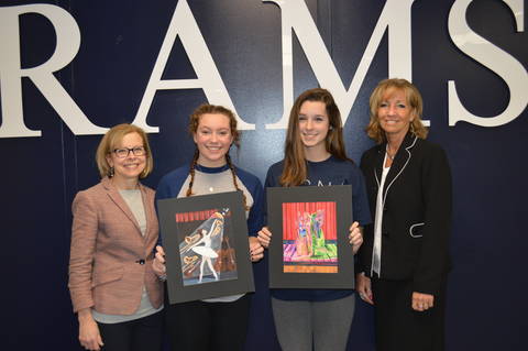 Randolph High School Students Have Artwork Selected for Mayo Performing ...