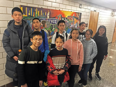 A Cross-Cultural Experience: Chinese Exchange Students Visit Heritage ...