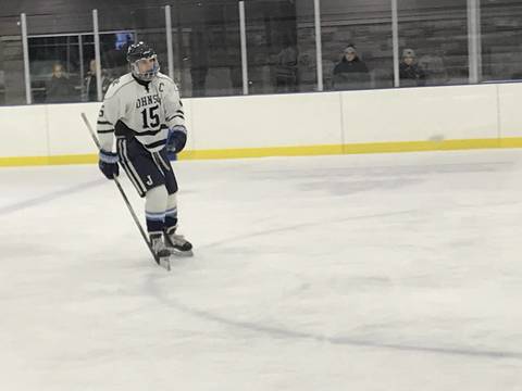 Ice Hockey: Mike Adamowitz, Matt Alongi Score Two Goals Each As Johnson ...