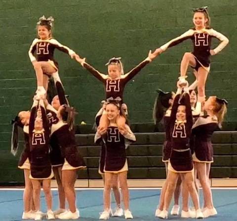 Hillsborough Jr. Raiders Cheerleaders Head to Atlantic City Competition ...