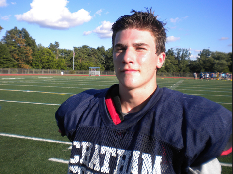 Chatham High Senior Christian Cuttita Receives Matthew C. Sellitto ...