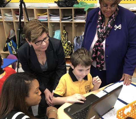 Paterson's Arts and Science Charter School Cuts Ribbon | TAPinto