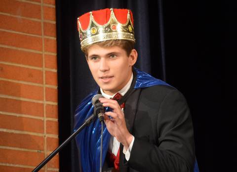 Matt Fox Crowned Mr. Spiffy at Scotch Plains-Fanwood High School | TAPinto