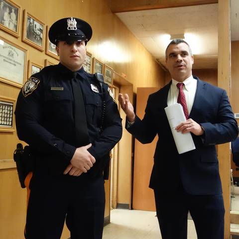 Mayor Swears-in New Berkeley Heights Police Officer | TAPinto