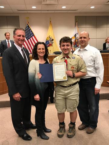 Holmdel High School's Anthony Saporito Honored for Excellence as he ...