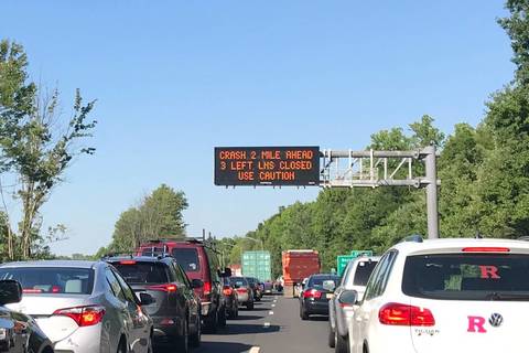 I-78 Closed Near Exit 43 in Both Directions Due to Major Accident ...