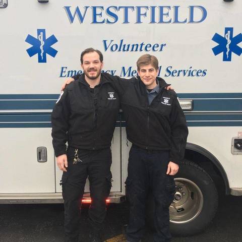 Westfield Volunteer Rescue Squad Helps Fellow Squad Restock After ...