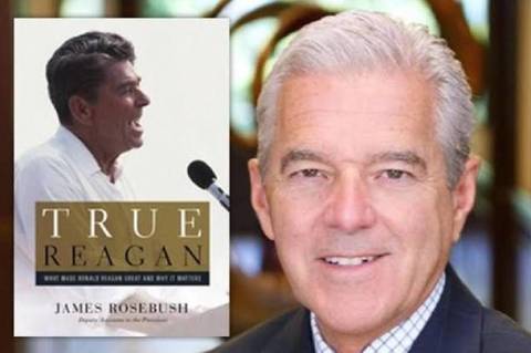 Former Reagan Advisor, Author James Rosebush Speaks at Summit's Beacon ...