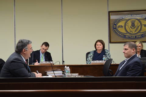 Scotch Plains Council Introduces Recreation Director Matt Mercurio ...