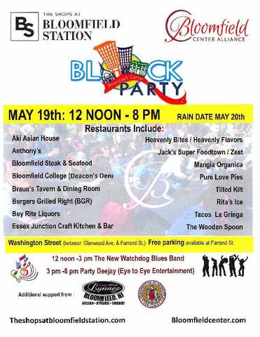 3rd Annual Block Party to bring Food, Music, and Fun to Bloomfield Center | Bloomfield, NJ News ...