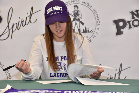 All-Star New Providence Lacrosse Goalie Sarah Zeto Signs to Play at ...