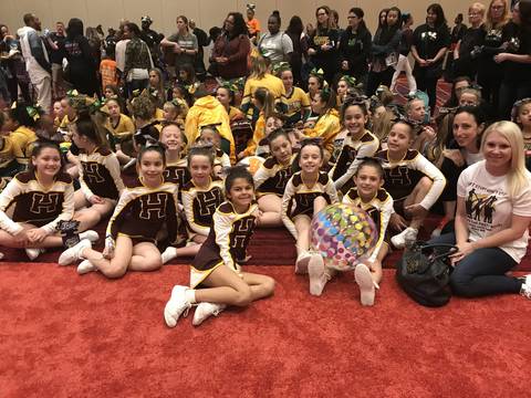 Hillsborough Jr. Raiders Cheerleaders Win Second Place at National ...